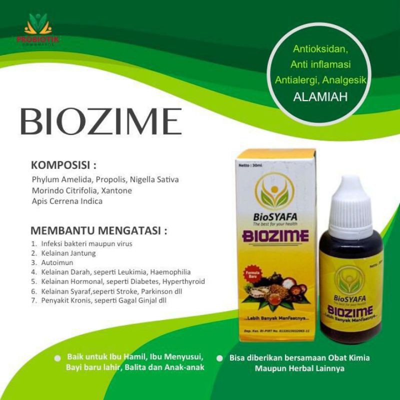 Jual probiotik siklus biozime | Shopee Indonesia