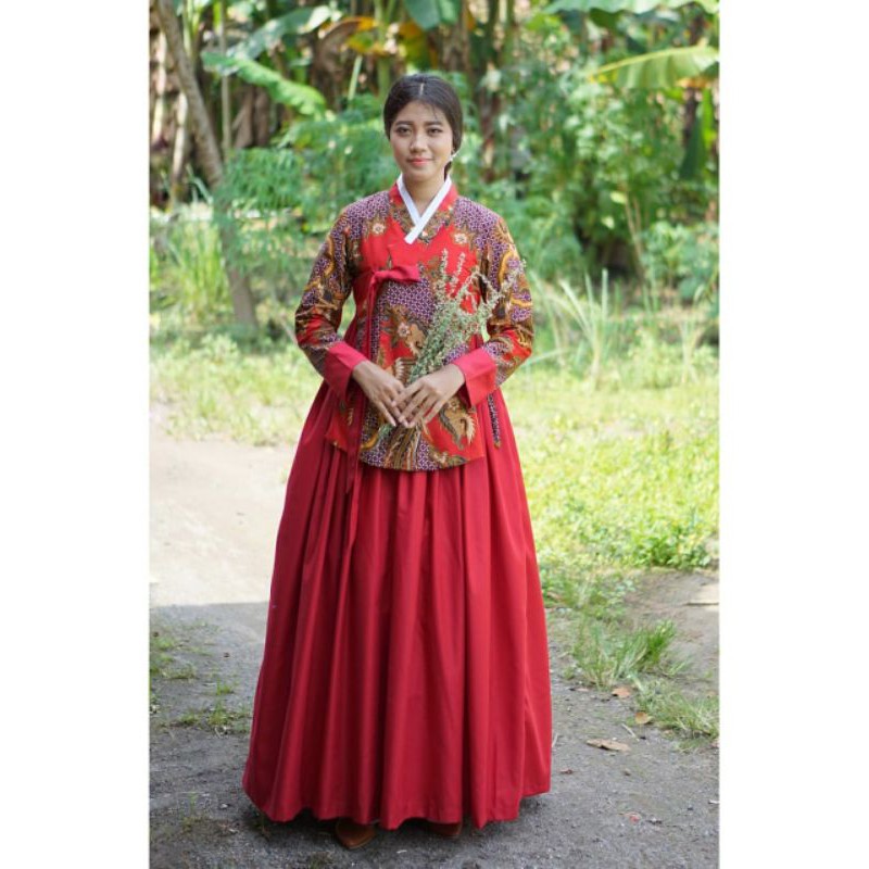 Jual Lokalabel | Queen batik hanbok | Shopee Indonesia