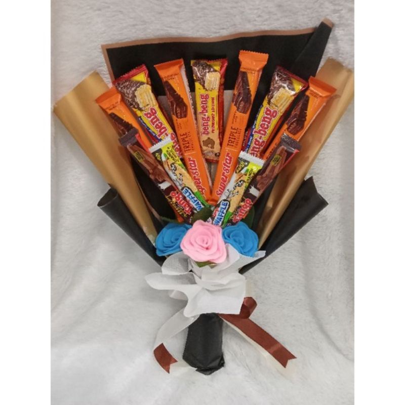 Jual Bucket snack ,Snack buket ,Buket bunga snack ,Hadiah ulang tahun ...