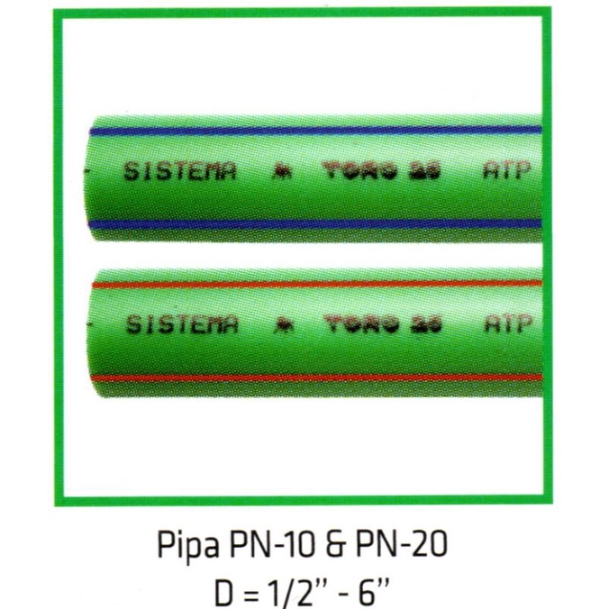 Jual Pipa PPR Toro 25 PN10 Untuk air bersih bertekanan | Shopee Indonesia