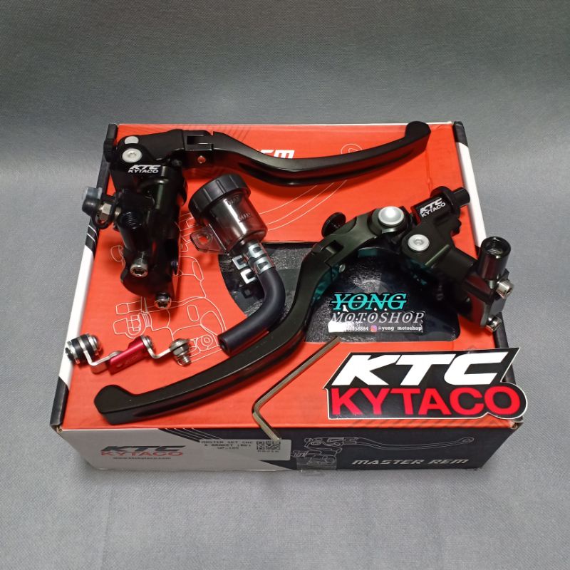 Jual Master Rem Set Kopling CNC UP-105 KTC KYTACO Aerox Lexi Vario Beat Mio | Shopee Indonesia