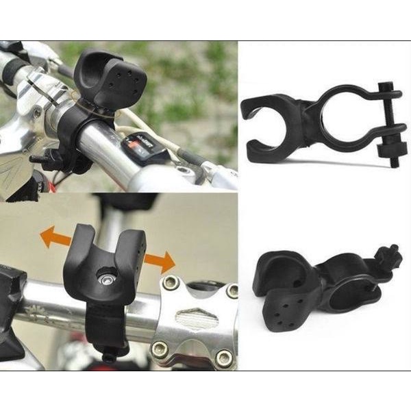 Jual SGS | reket sepeda / bracket mounting sepeda untuk lampu senter ...