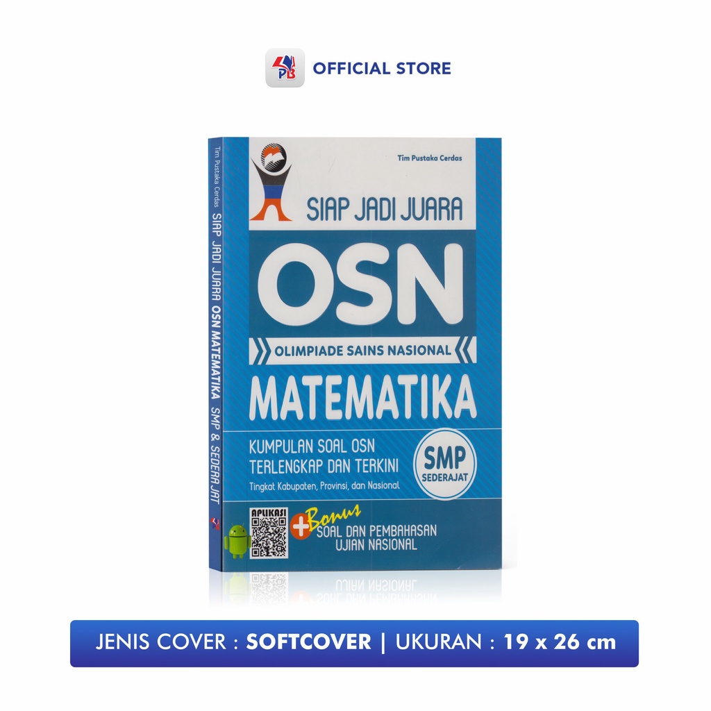 Jual Buku Olimpiade OSN SMP Matematika Fisika Biologi IPS | Shopee Indonesia
