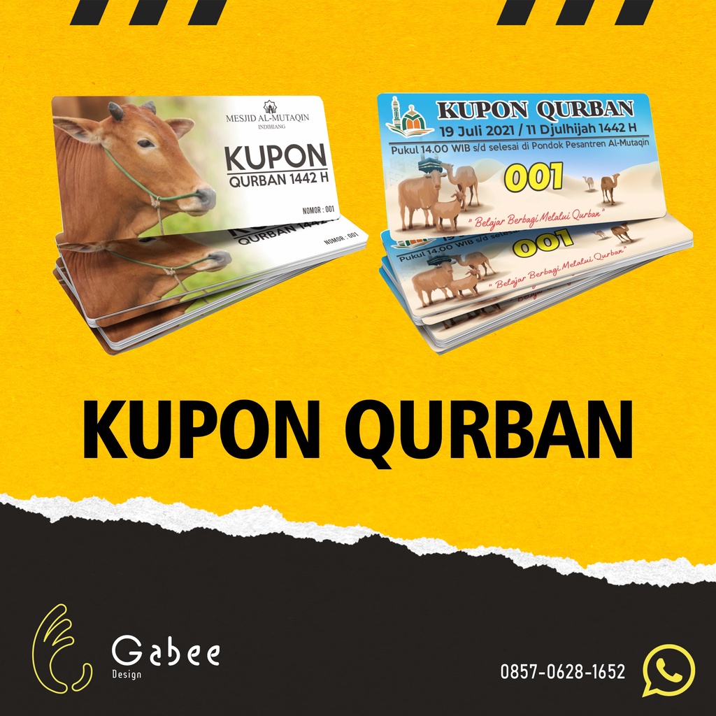 Jual KUPON QURBAN / KARTU KURBAN / PAKET 100 LEMBAR / KUPON IDUL ADHA ... Jual KUPON QURBAN / KARTU KURBAN / PAKET 100 LEMBAR / KUPON IDUL ADHA ...