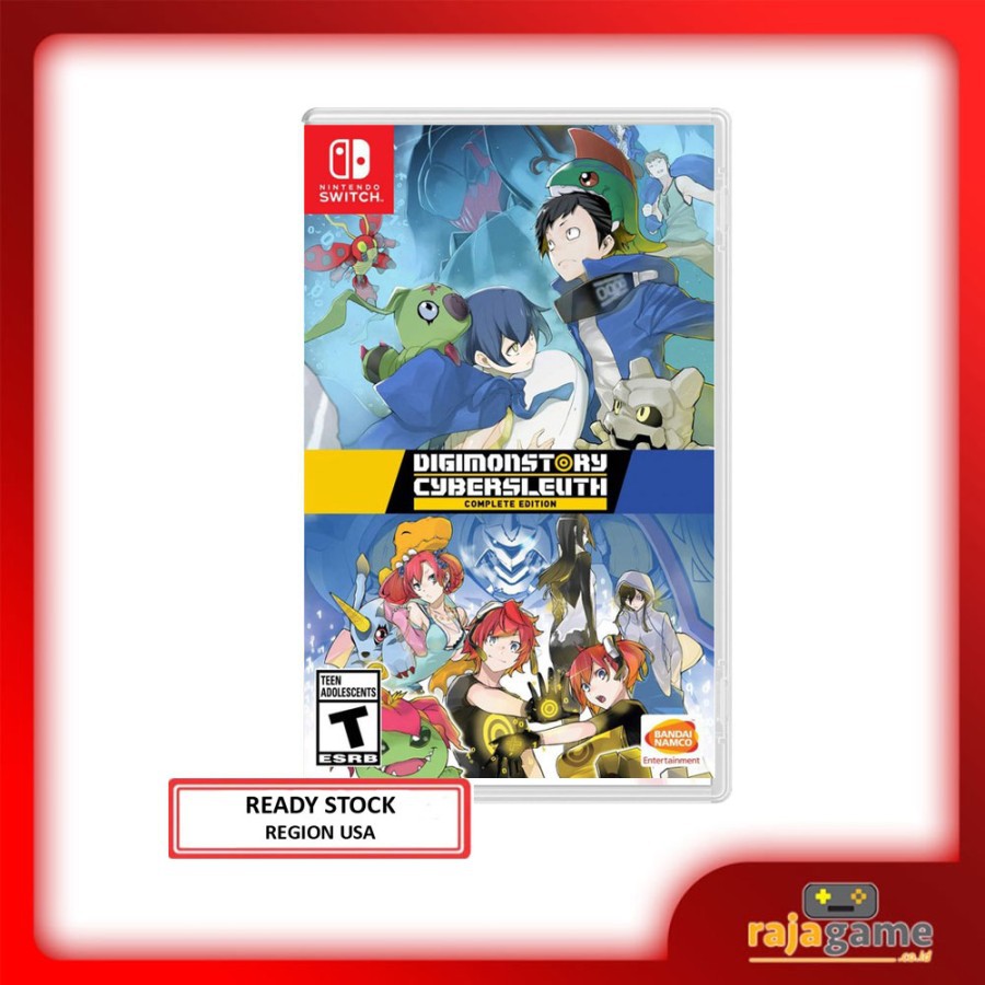 Jual Digimon Story Cyber Sleuth Complete Edition Nintendo Switch Game (USA) | Shopee Indonesia