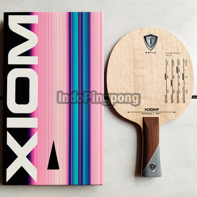Jual Xiom Extreme S - Blade Kayu 7ply OFF+ | Shopee Indonesia