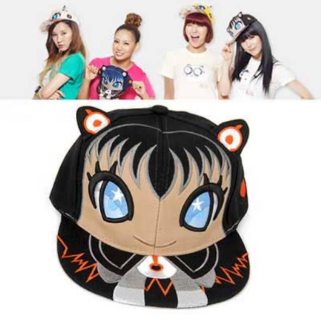 Jual HensGrosir.com - TOPI BASEBALL GLAM CHARACTER K-POP IMPORT ...