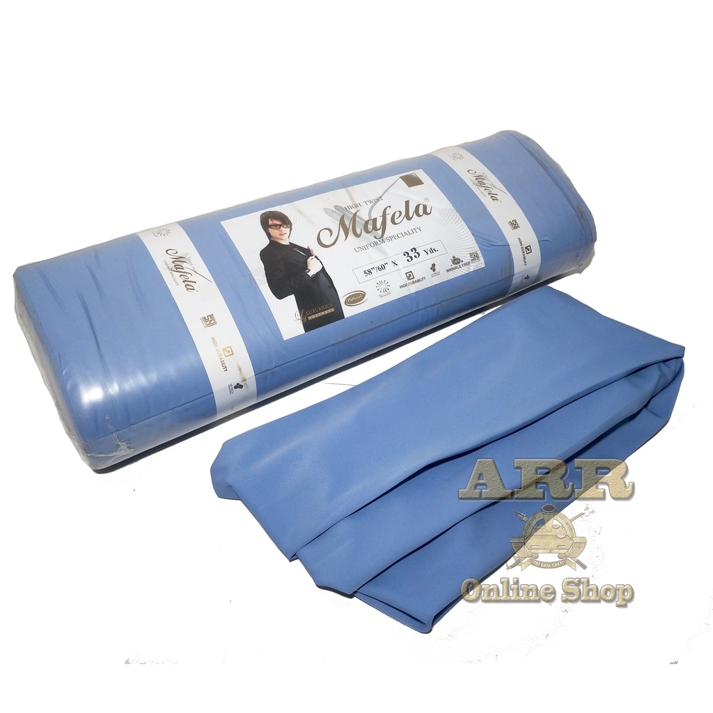Jual KAIN BAHAN MAFELA High Twist Seragam Pia Ardhya Garini | Shopee ...