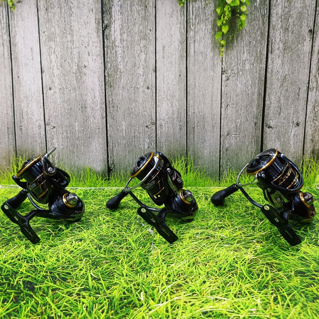 Jual Reel Spinning Daiwa Caldia LT 2021 3000-CXH , 3000-XH , 4000-CXH | Shopee Indonesia