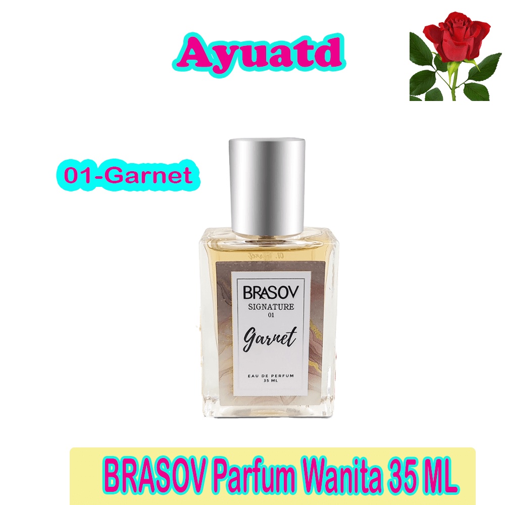 Jual BRASOV Parfum 35 ML Signature Eau De Parfume Parfum Halal | Shopee ...