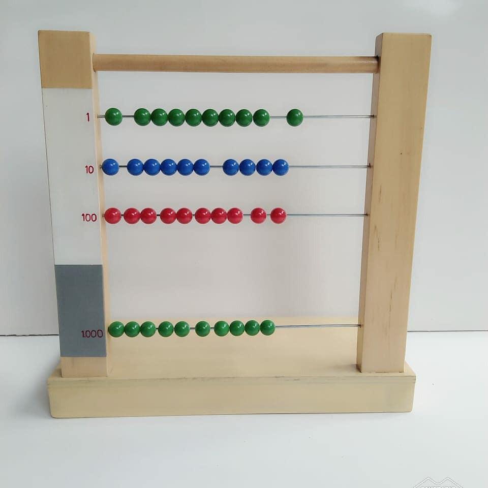 Jual Small Bead Frame Montessori | Shopee Indonesia