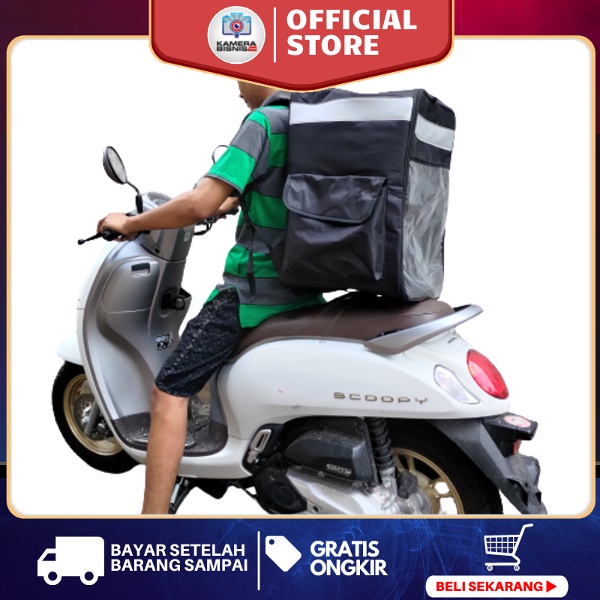 Jual Jual Tas Obrok Kurir Delivery tas Punggung Ready | Shopee Indonesia