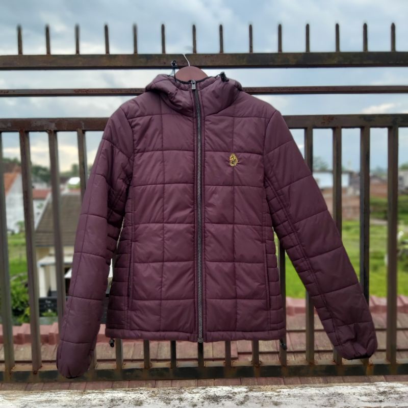 Jual Luke Puffer Jacket | Shopee Indonesia