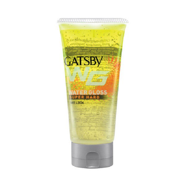 Jual GATSBY water gloss super hard 100 gr | Shopee Indonesia
