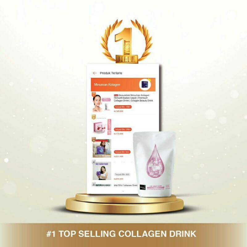 Jual COLLAGEN DRINK BEAUDELAB | Shopee Indonesia