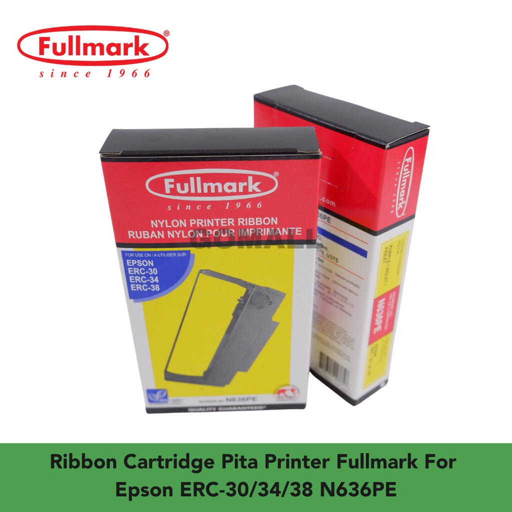 Jual Ribbon Cartridge Pita Printer Fullmark For Epson ERC-30/34/38 ...