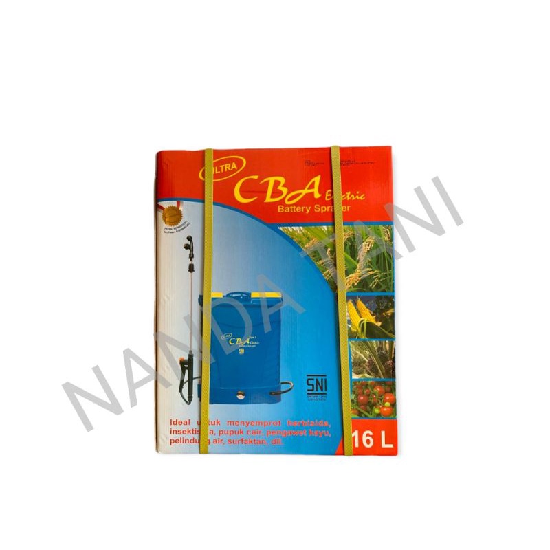 Jual TANKI Elektrik CBA ultra 16 liter | Shopee Indonesia