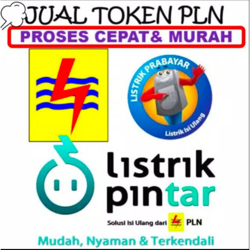 Jual Token Listrik PRABAYAR Promo PLN 20k 50 50k 100 100k 200 50 50k ...
