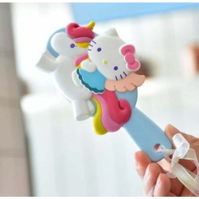 Jual Sisir Rambut Anak Princess 3D Karakter Putri Salju Mermaid Frozen ...