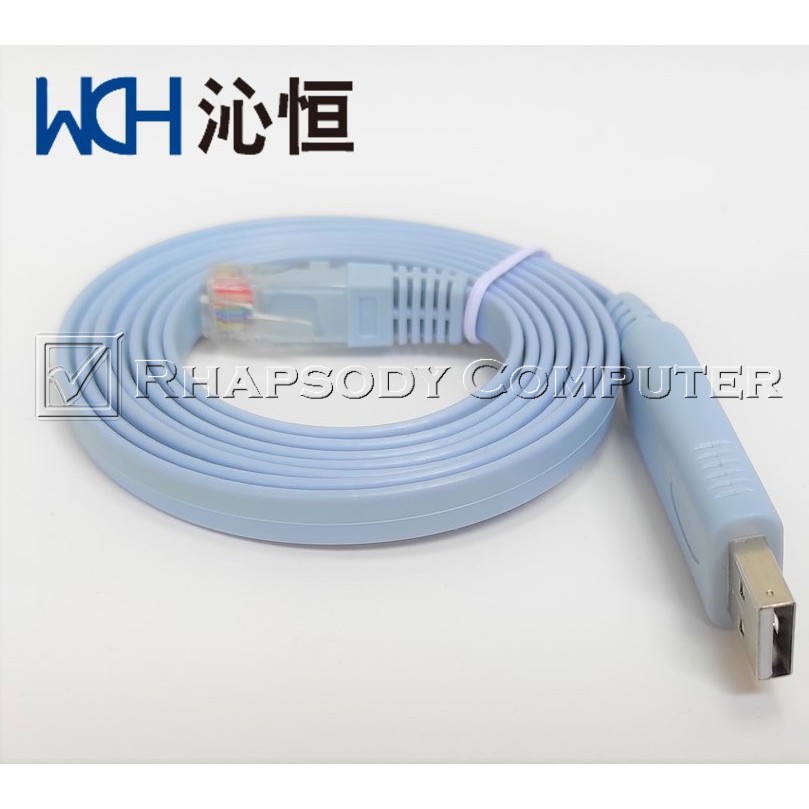 Jual Kabel Console Cisco USB to RJ45 RS232 - WCH 340 | Shopee Indonesia