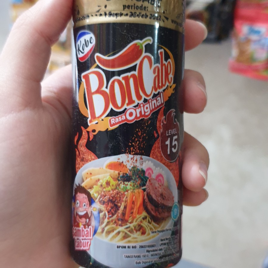Jual BON CABE ORIGINAL LEVEL 15 (45 GR) | Shopee Indonesia