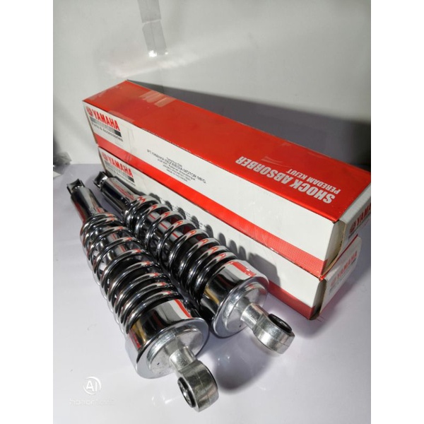 Jual Shockbreaker belakang RX king shock belakang RX king Chrome good quality harga untuk ...