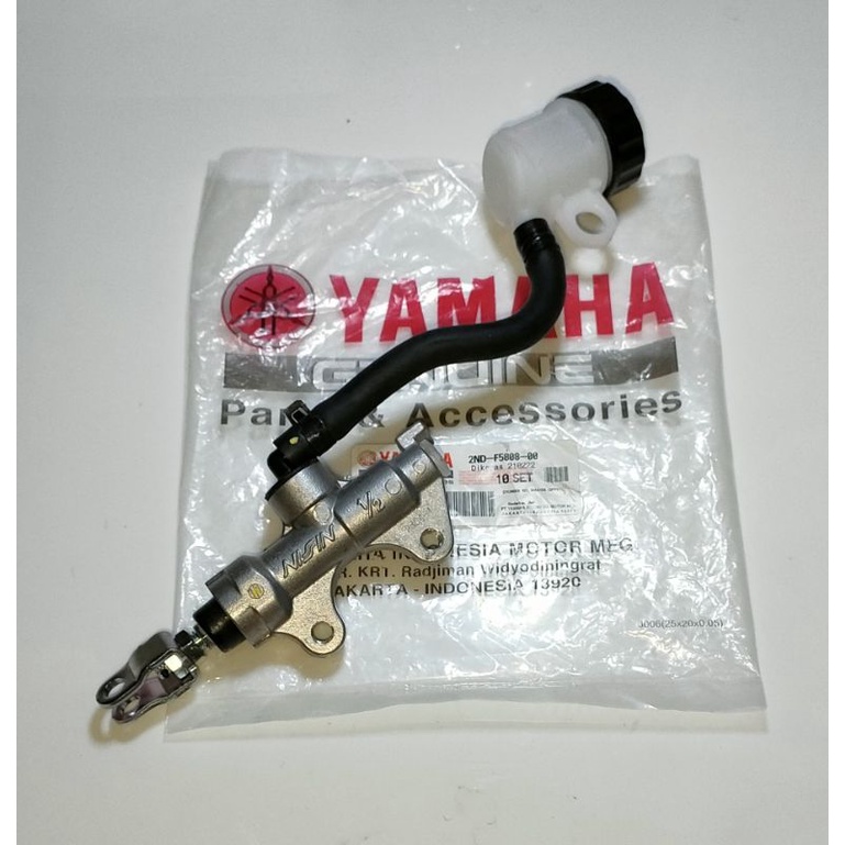 Jual TONJOKAN SUNTIKAN MASTER REM BELAKANG JUPITER MX KING PNP VIXION MX ORI ASLI NISSIN 100% ...