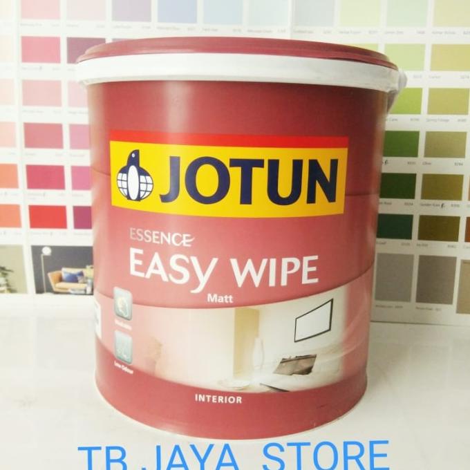 Jual JOTUN ESSENCE EASY WIPE PUTIH 7236 (CHI) 3.5L / CAT TEMBOK ...