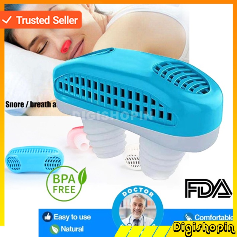 Jual Solusi Ngorok Alat Bantu Pernafasan Anti Ngorok Pernafasan Hidung ...
