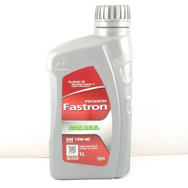 Jual Oli Pertamina Fastron Diesel 15W-40 1L | Shopee Indonesia