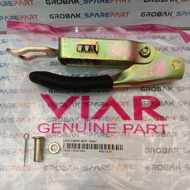 Jual Lock Cargo (1 Biji) Kunci Handel Bak Viar Karya & Bitnew non ...