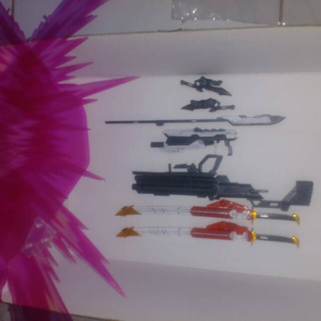 Jual Senjata Gundam MG 1/100 Bootleg | Shopee Indonesia