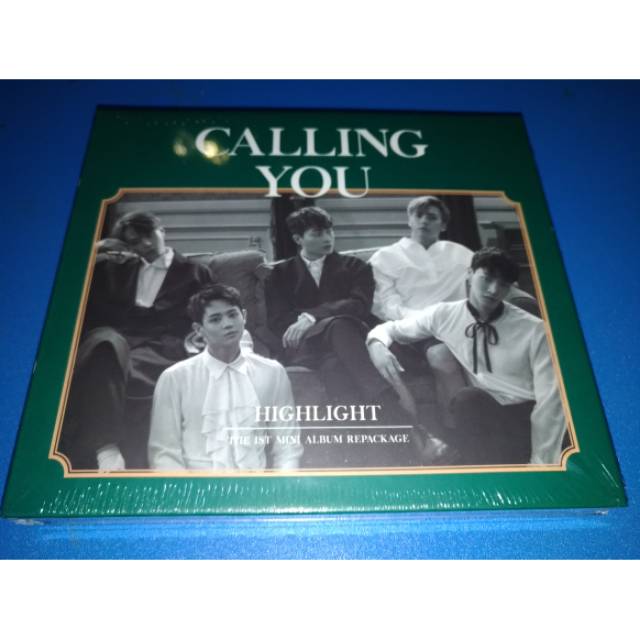 Jual Highlight Mini Album Vol 1 Repackage Calling You CD + POSTER ...