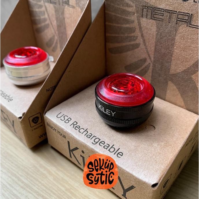 Jual Kiley Tail light LM 016 (koma bluelug lampu sepeda vintage ...