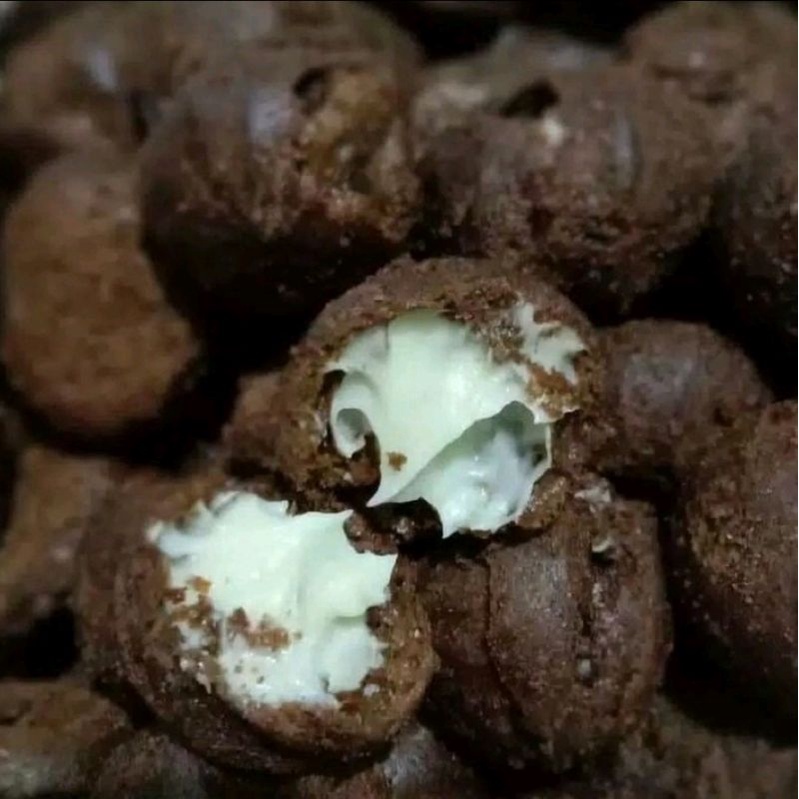 Jual Soes Coklat Merk Chokoreto 1 Kg Termurah Kue Sus Kue Soes Enak Coklat Cemilan Camilan
