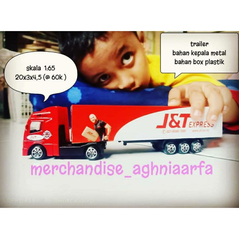 Jual truck JnT express | Shopee Indonesia