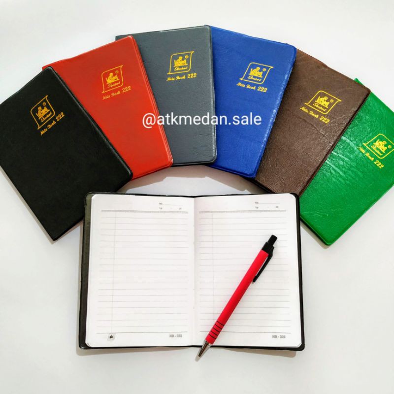 Jual Note Book Buku Notes Kualitas Bagus Merek Standard Buku Catatan ...