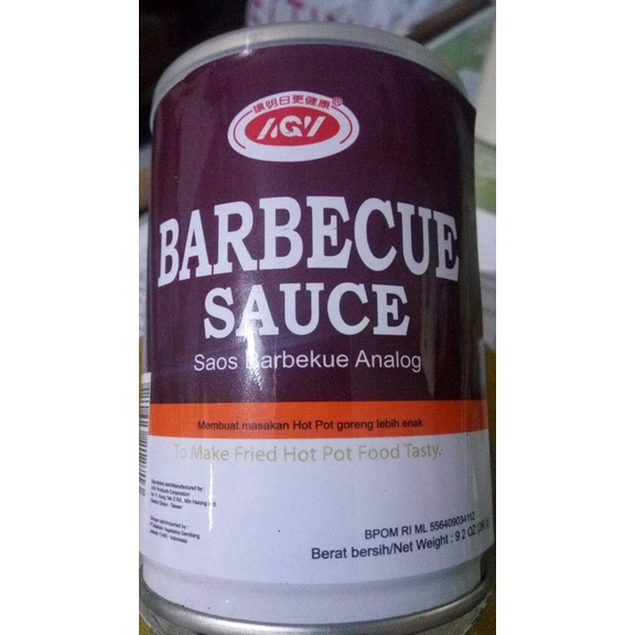 Jual vegetarian sauce bbq/barbecue sauce/saos barbekue analog/sa cha ciang vegan | Shopee Indonesia