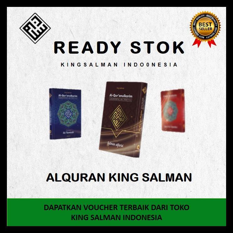 Jual Buku Religi/Buku Spiritual Alquran King Salman A5 |Fitur Custom ...