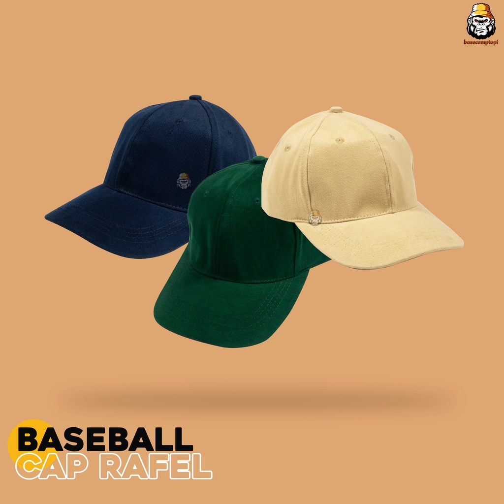 Jual TOPI BASEBALL POLO CAP POLOS BAHAN RAFEL PRIA/WANITA PENGAIT RING ...