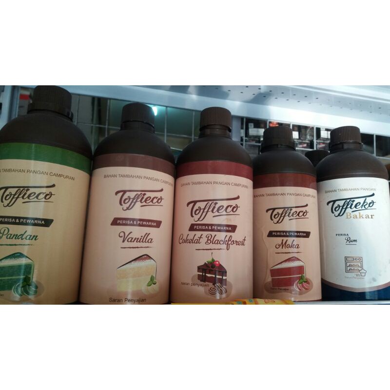 Jual TOFFIECO MOCCA/PANDAN/VANILLA/COKLAT BLACK FOREST/RHUM BAKAR ...