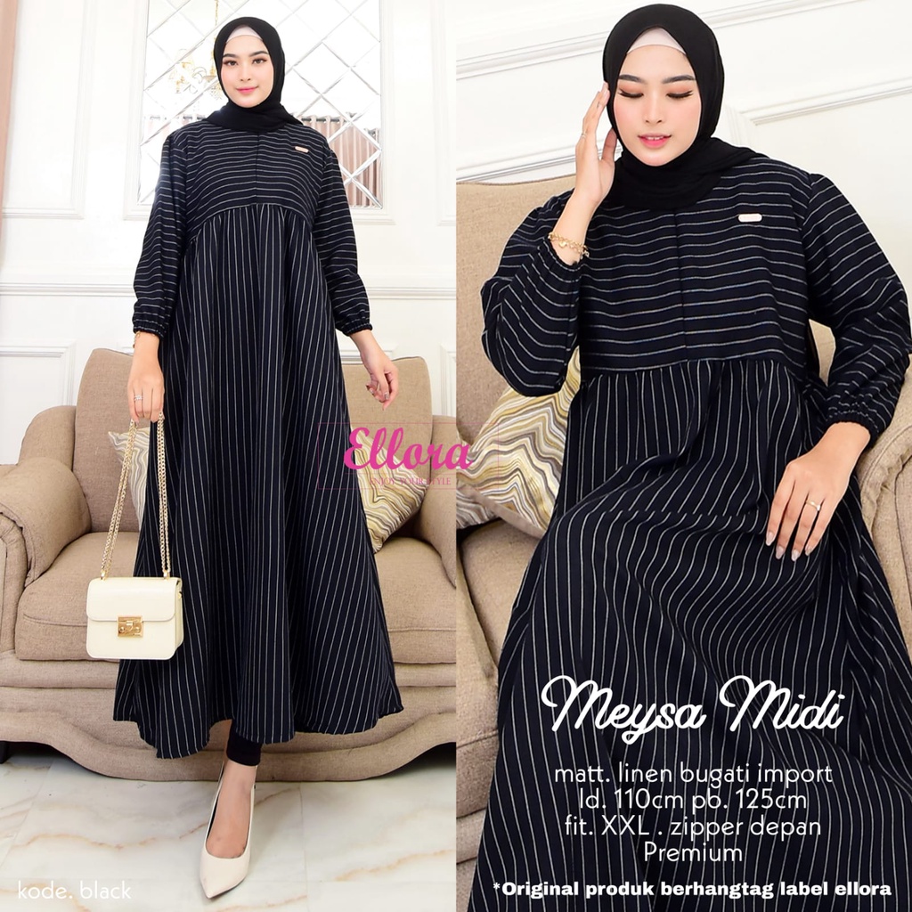 Jual Meysa maxi by Ellora | Shopee Indonesia