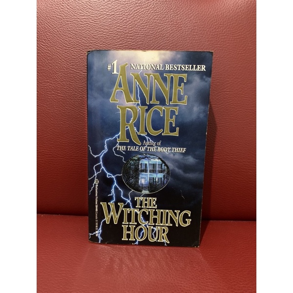 Jual Anne Rice The Witching Hour ORIGINAL | Shopee Indonesia