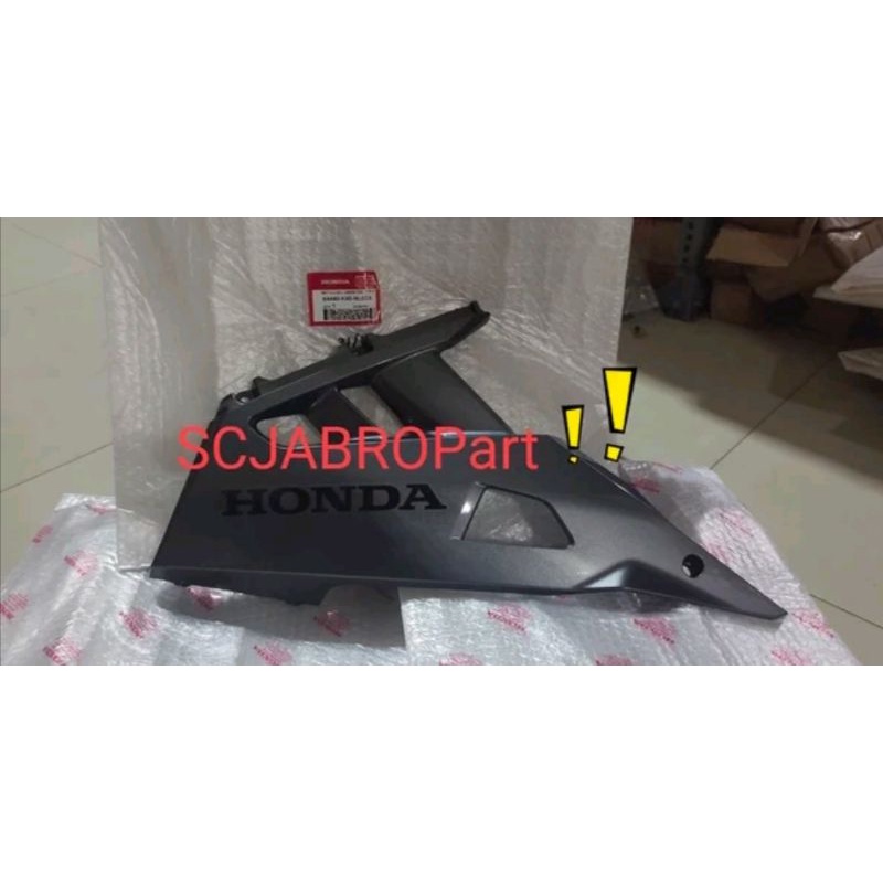 Jual SET ILLUS L UNDER COWL GREY TP5..NEW HONDA CBR150R 21..64440 K45 NL0ZA..ORI AHM | Shopee ...