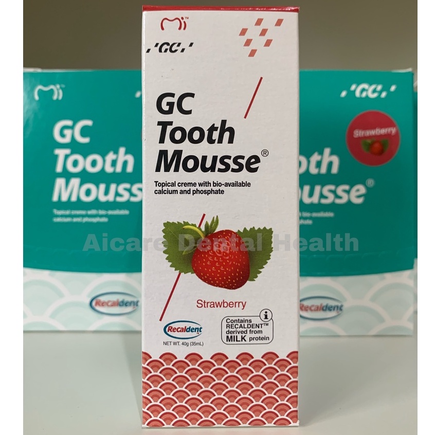 Jual GC Tooth Mousse Vitamin & Mineral Gigi - Toothmousse tanpa ...