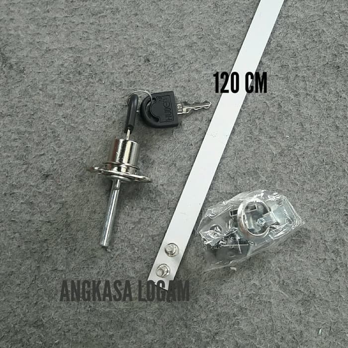 Jual Kunci Laci Sentral Depan 120cm Central Lock Huben | Shopee Indonesia