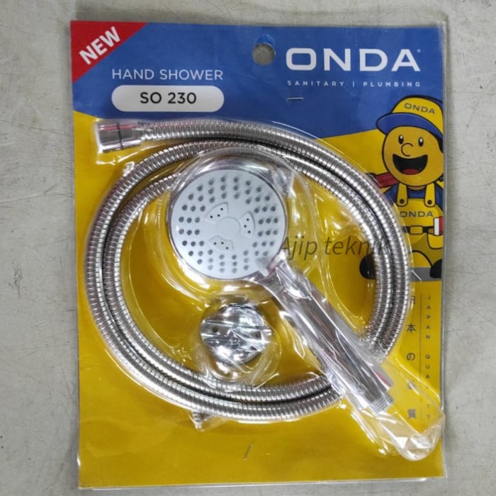 Jual shower mandi onda so 230 hand shower | Shopee Indonesia