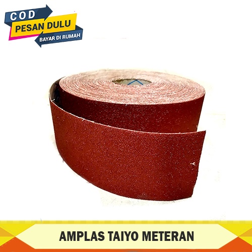 Jual AMPLAS / KERTAS PASIR TAIYO ROLL METERAN HALUS SAMPAI KASAR ...
