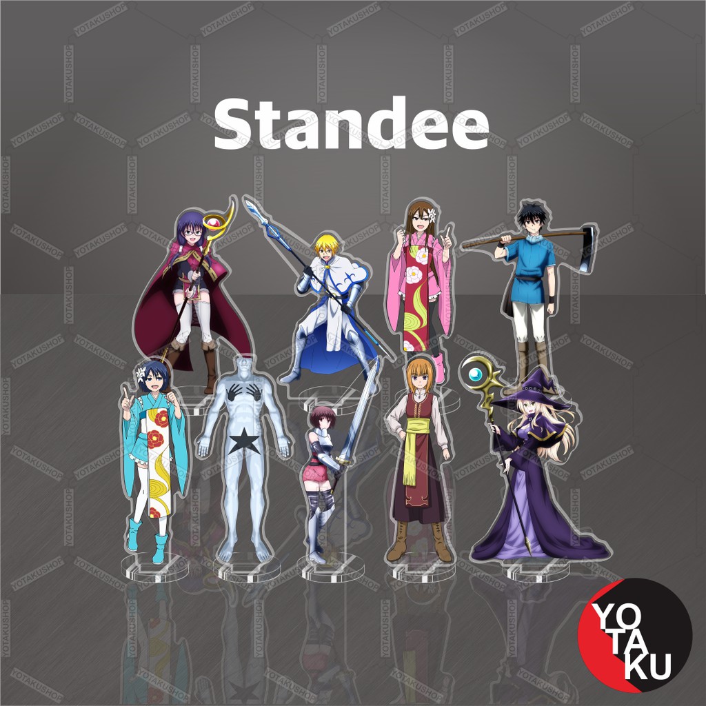 Jual Standee Besar Figure Anime Akrilik 100-man no Inochi no Ue ni Ore ...