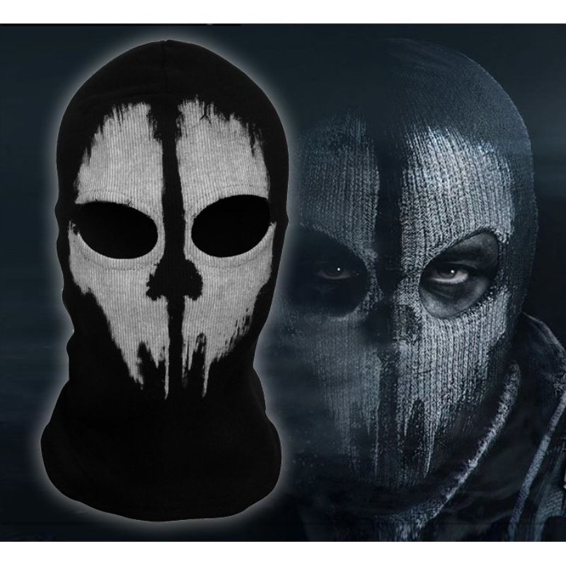 Jual Topeng Masker Call of Duty Ghosts Logan Walker Balaclava Mask ...